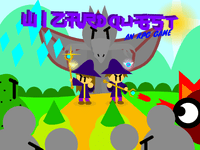 Play Wizard Quest RPG - Free Online Scratch Game