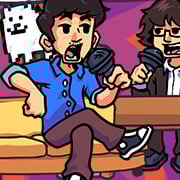 FNF คลื่นความร้อน – สัมภาษณ์ Toby Fox - เล่นฟรีออนไลน์ - CrazyGames-Poki