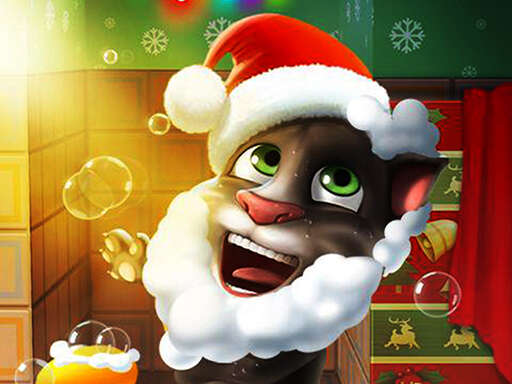 Talking Tom Christmas - Play free online - CrazyGames-Poki