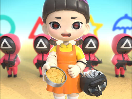 Squid Game - Le 7 Défi - Jouez gratuitement en ligne - CrazyGames-Poki