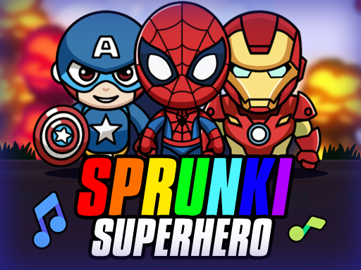 Sprunki Der Superheld - Kostenlos online spielen - CrazyGames-Poki