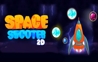 Atirador Espacial 2D - Jogue grátis online - CrazyGames-Poki