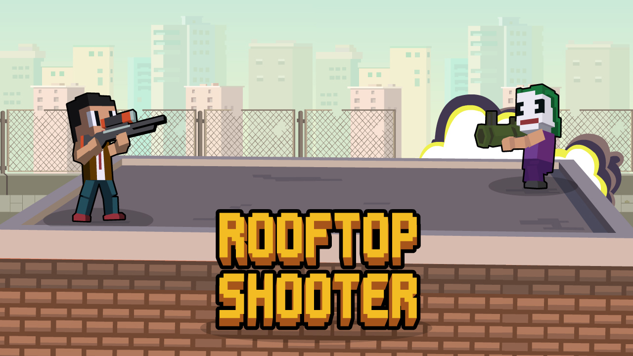 Rooftop Shooter - Play free online - CrazyGames-Poki
