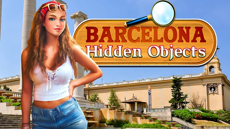 Play Barcelona Hidden Objects - Free Online Guessr Game