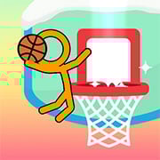 Stick Basketball 2 - Play free online - CrazyGames-Poki