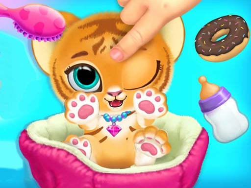 Baby Tiger Care - Play free online - CrazyGames-Poki
