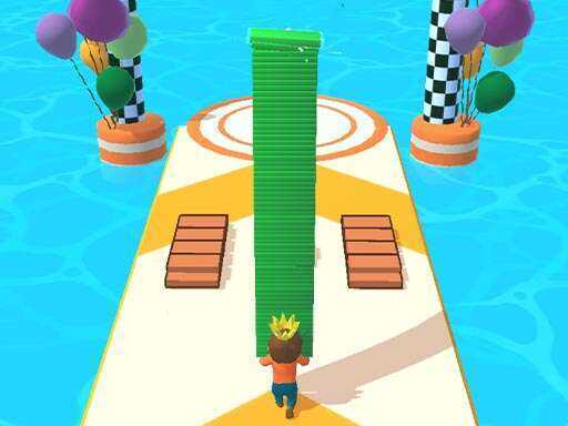 Stack Run - Jouez gratuitement en ligne - CrazyGames-Poki