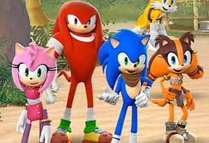 Sonic Boom Link'n Smash - Play free online - CrazyGames-Poki