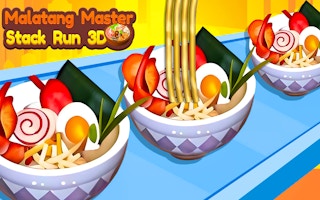 Malatang Master Stack Run 3D - Juega gratis en línea - CrazyGames-Poki