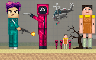 Squid Game 3 Playground - Play free online - CrazyGames-Poki