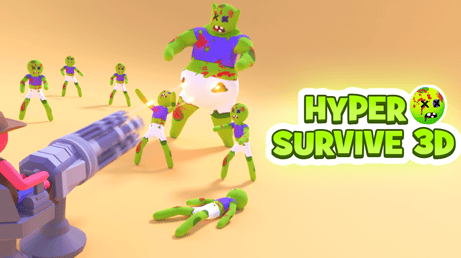 Play Hyper Survive 3D - Free Online Stickman Game