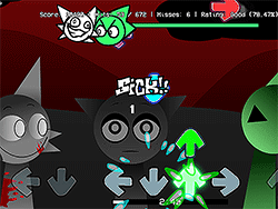 Jouez à FNF: Sprunki OneShot sur FNFunkin jeu ligne