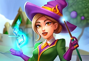 Magic School: Wizard Merge - Play free online - CrazyGames-Poki