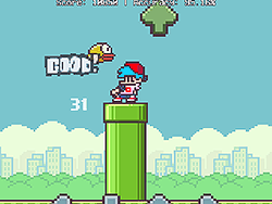 Play Friday Night Flappin' Bird On Game Online