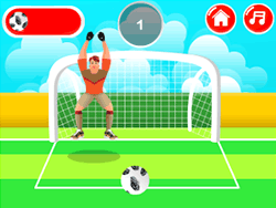 Penalidade Html5 - Jogue grátis online - CrazyGames-Poki