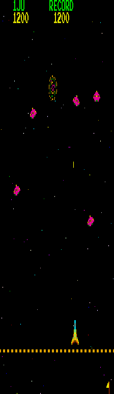 Play Pajaro Del Espacio (Spanish Bootleg Of UniWar S) - Free Online Arcade Game