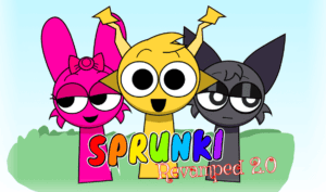 游玩Sprunki 20 重新设计 - 免费在线Sprunki游戏