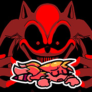 Play FNF: Red Failure Vs Lord X - Free Online FNFunkin Game