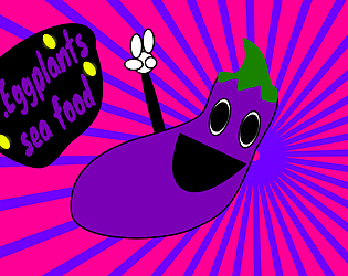 Play Mr. Eggplants Sea Food! V:0.1 - Free Online Horror Game