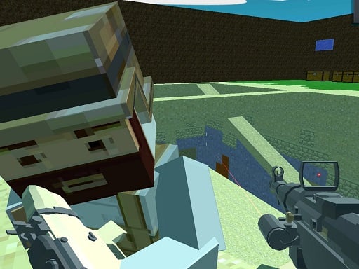 Pixel Arena Blocky Combat Fps - Play free online - CrazyGames-Poki