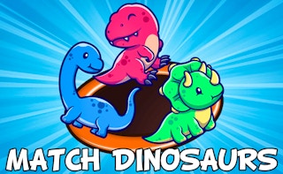 Match Dinosaurs - Play free online - CrazyGames-Poki