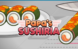 Papas Sushiria - Juega gratis en línea - CrazyGames-Poki