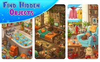 Find Hidden Objects - Play free online - CrazyGames-Poki