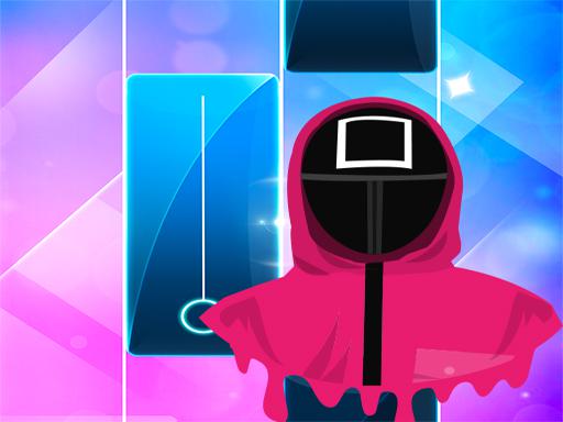 Squid Game Piano Tiles - Play free online - CrazyGames-Poki