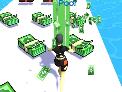 Girl Money Rush - Play free online - CrazyGames-Poki