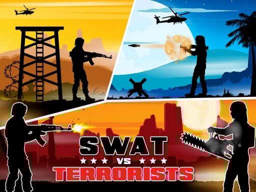 SWAT Force Vs TERRORISTS - Play free online - CrazyGames-Poki