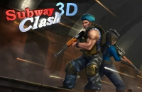 Subway Clash 3D - Juega gratis en línea - CrazyGames-Poki