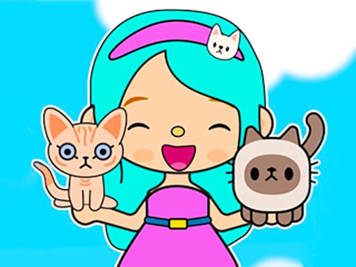 My Cat Town - Play free online - CrazyGames-Poki