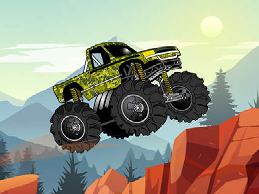 Monster Truck 2D - Play free online - CrazyGames-Poki