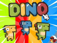 Play DINO Battle - Free Online Scratch Game