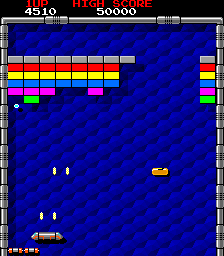 Arkanoid (EUA) - Jogue grátis online - CrazyGames-Poki