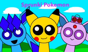 Sprunki Pokémon - Juega gratis en línea - CrazyGames-Poki