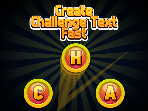 Create Challenge Text Fast - Play free online - CrazyGames-Poki