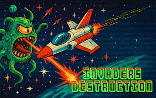 Play Invaders Destruction - Free Online Arcade Game