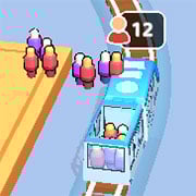 Mestre Do Trem - Jogue grátis online - CrazyGames-Poki