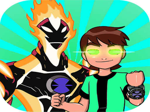 Ben 10 Sprung - Kostenlos online spielen - CrazyGames-Poki