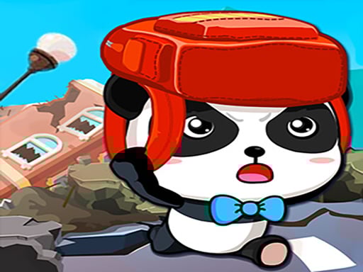 Panda Bebé Seguridad Contra Terremotos - Juega gratis en línea ...