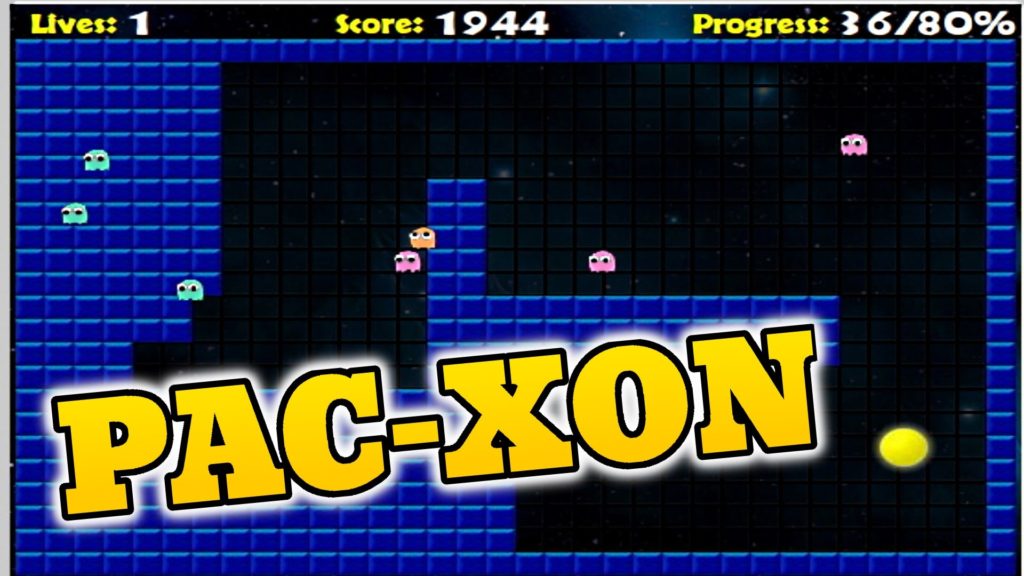 Play Pac-Xon - Free Online ArcadeGames Game