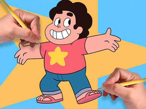 Draw Steven - Play free online - CrazyGames-Poki