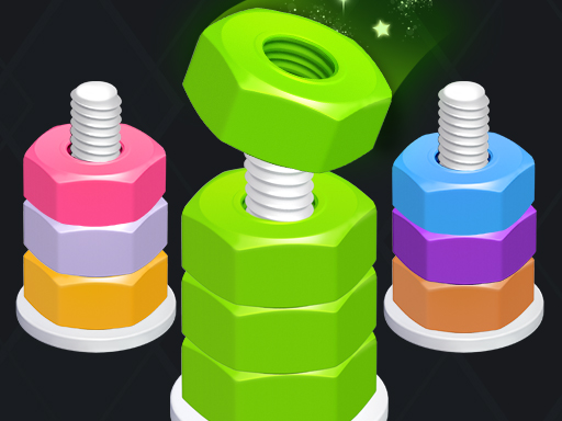 Nuts Puzzle:color Sort - Play free online - CrazyGames-Poki