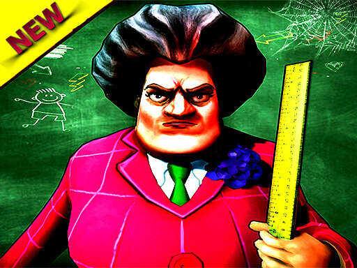 Professor Assustador Capítulo II - Jogue grátis online - CrazyGames-Poki