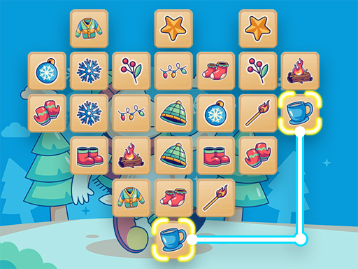 Mahjong Inverno - Jogue grátis online - CrazyGames-Poki