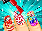 Magic Nail Spa Salon - Play free online - CrazyGames-Poki