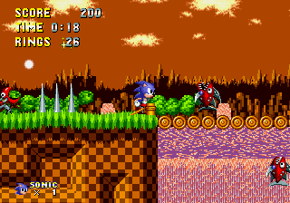 Oyna Sonic 1 Encore Modu ücretsiz Online Sonic Oyunu