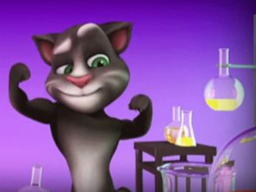 Talking Tom In Laboratory - Play free online - CrazyGames-Poki