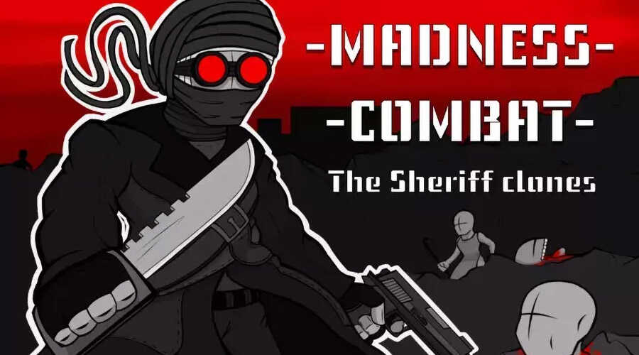 Madness Combat: The Sheriff Clones - Play free online - CrazyGames-Poki